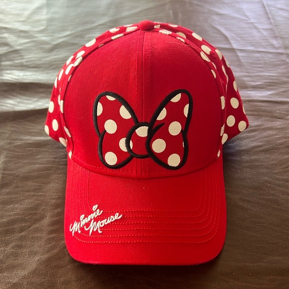 Disney | Accessories | Minnie Baseball Hat | Poshmark